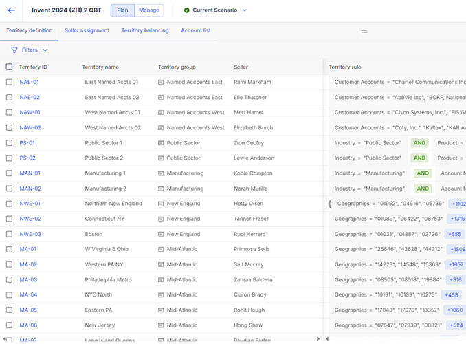 Interactive Product Tours of Varicent Solutions | Varicent